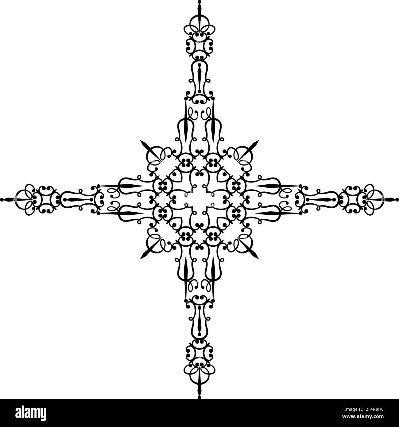 Christian Cross Design Vector Art Stock Vector Image & Art - Alamy