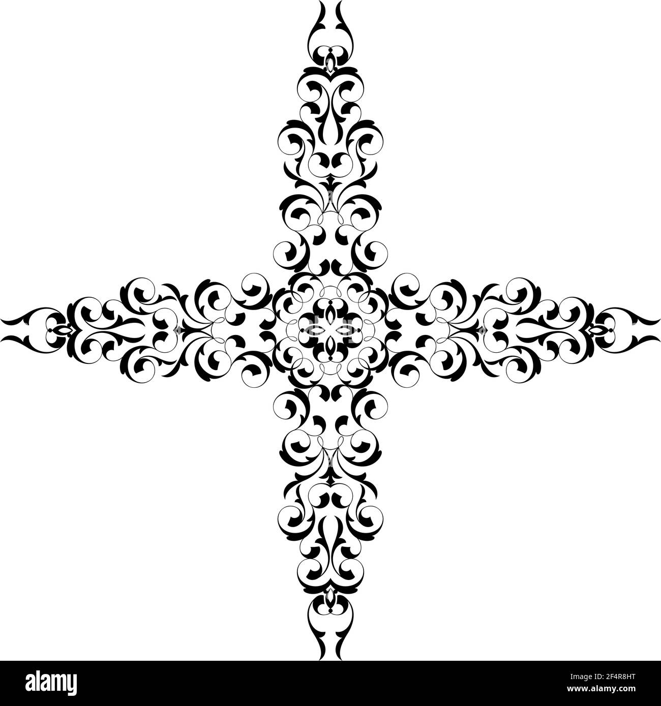 Christian Cross Design Vector Art Stock Vector Image & Art - Alamy