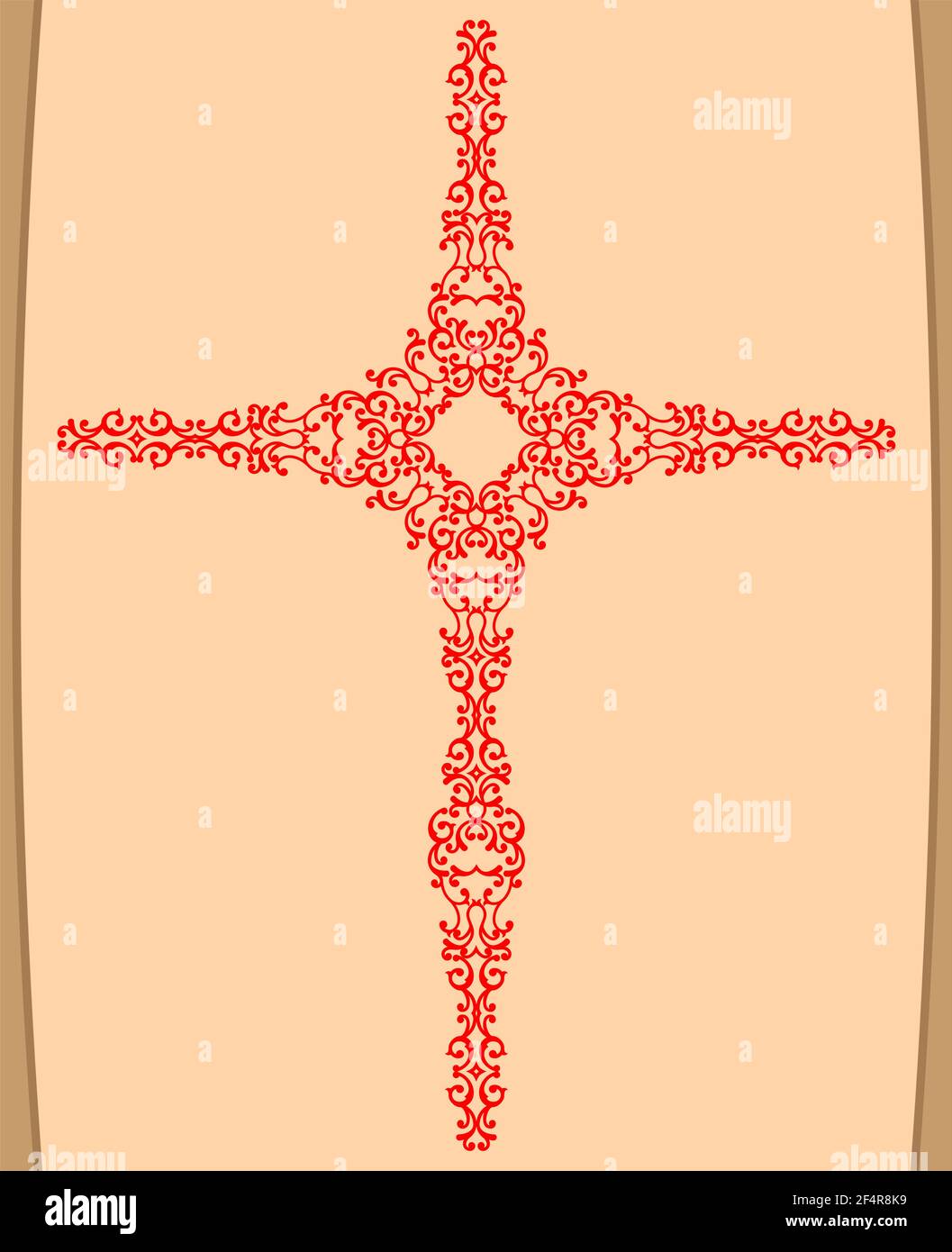 Christian Cross Design Vector Art Stock Vector Image & Art - Alamy