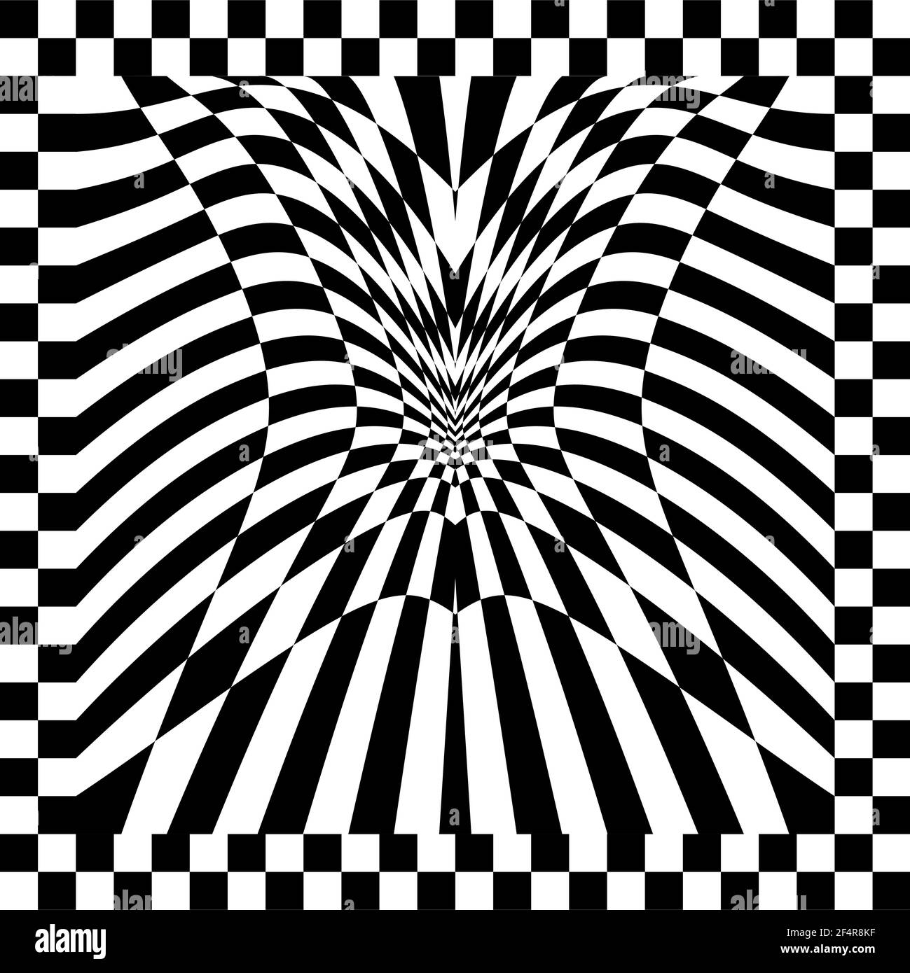 Checkered Background Design Vector Illustration Stock Vector Image ...