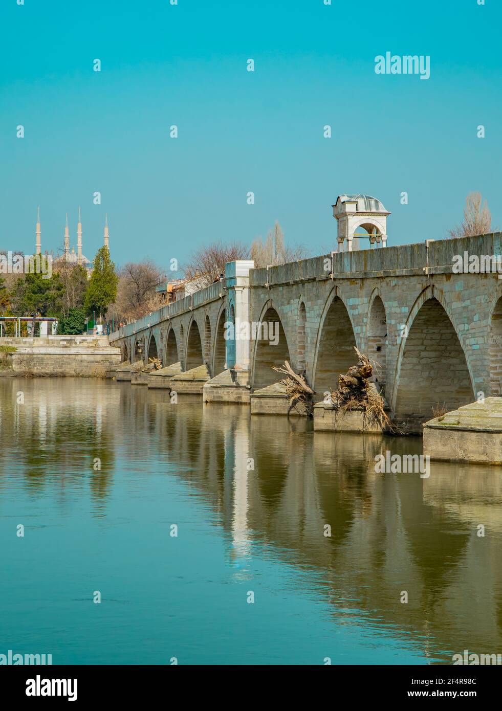 Meric river bridge hi-res stock photography and images - Alamy