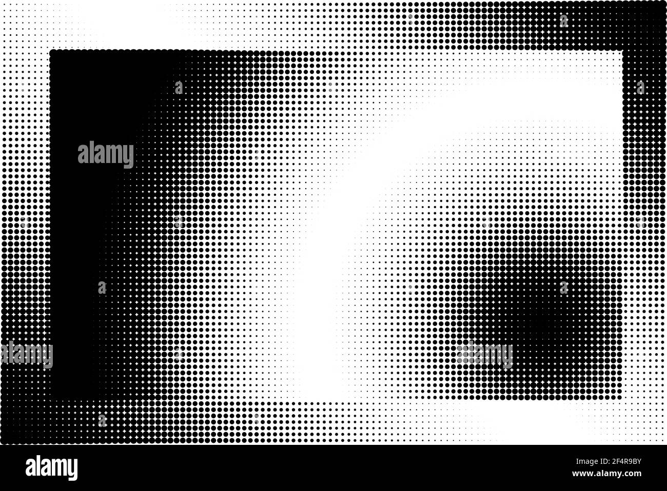 Abstract Halftone Design Vector Illustration Stock Vector Image & Art ...