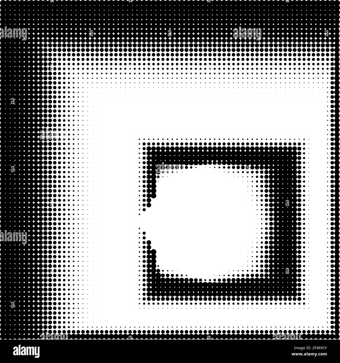 Abstract Halftone Design Vector Illustration Stock Vector Image & Art ...