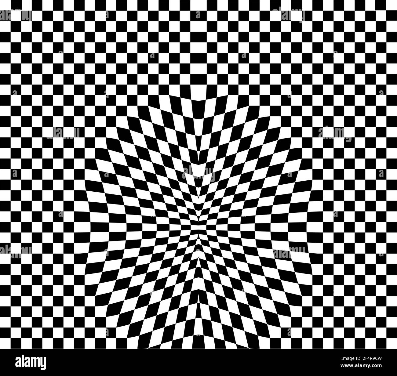 Checkered Background Design Vector Illustration Stock Vector Image ...