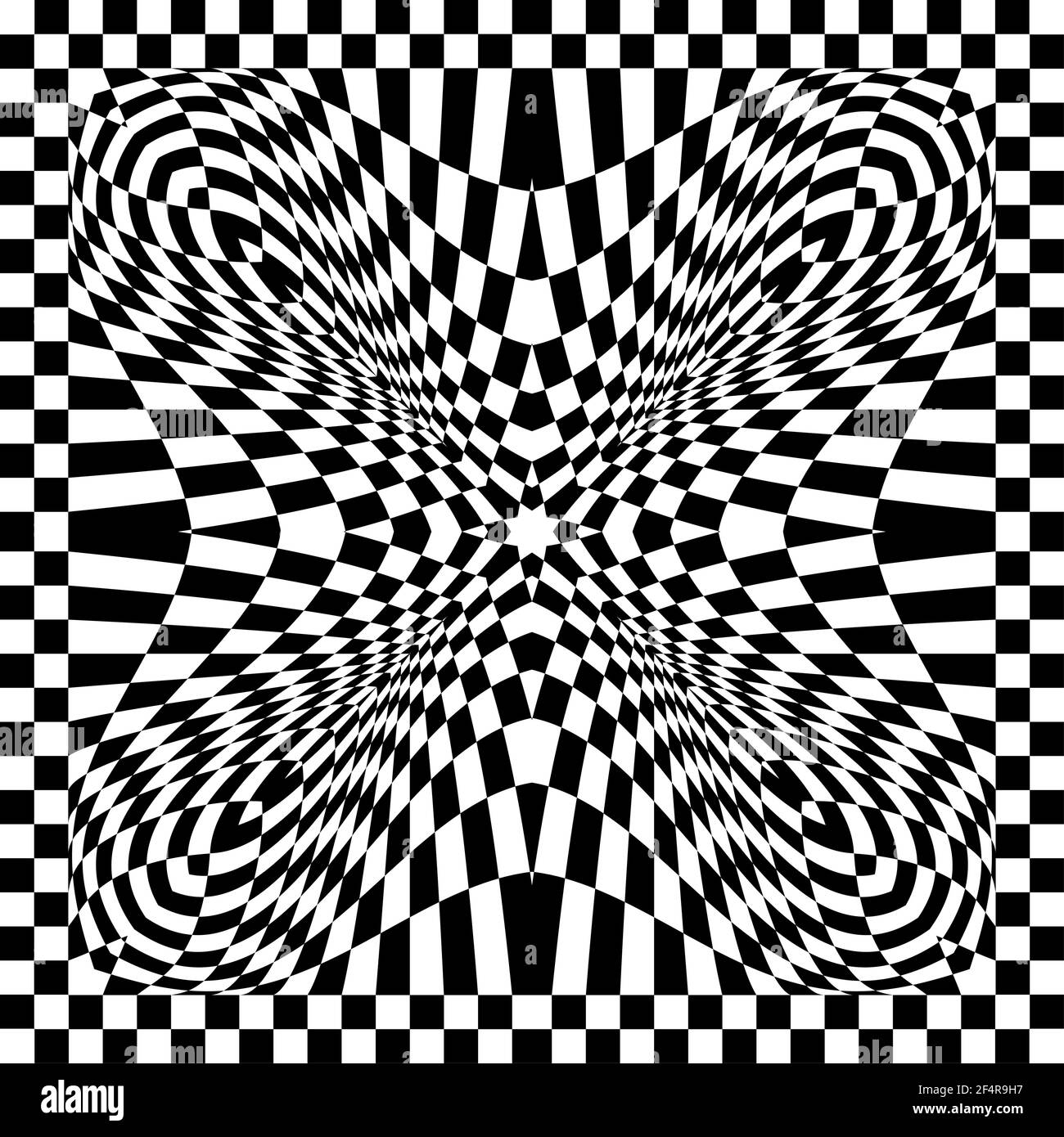 Checkered Background Design Vector Illustration Stock Vector Image ...