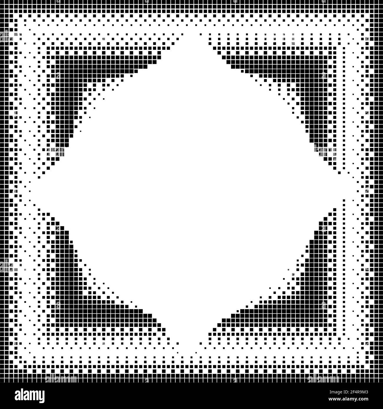 Abstract Halftone Design Vector Illustration Stock Vector Image & Art ...