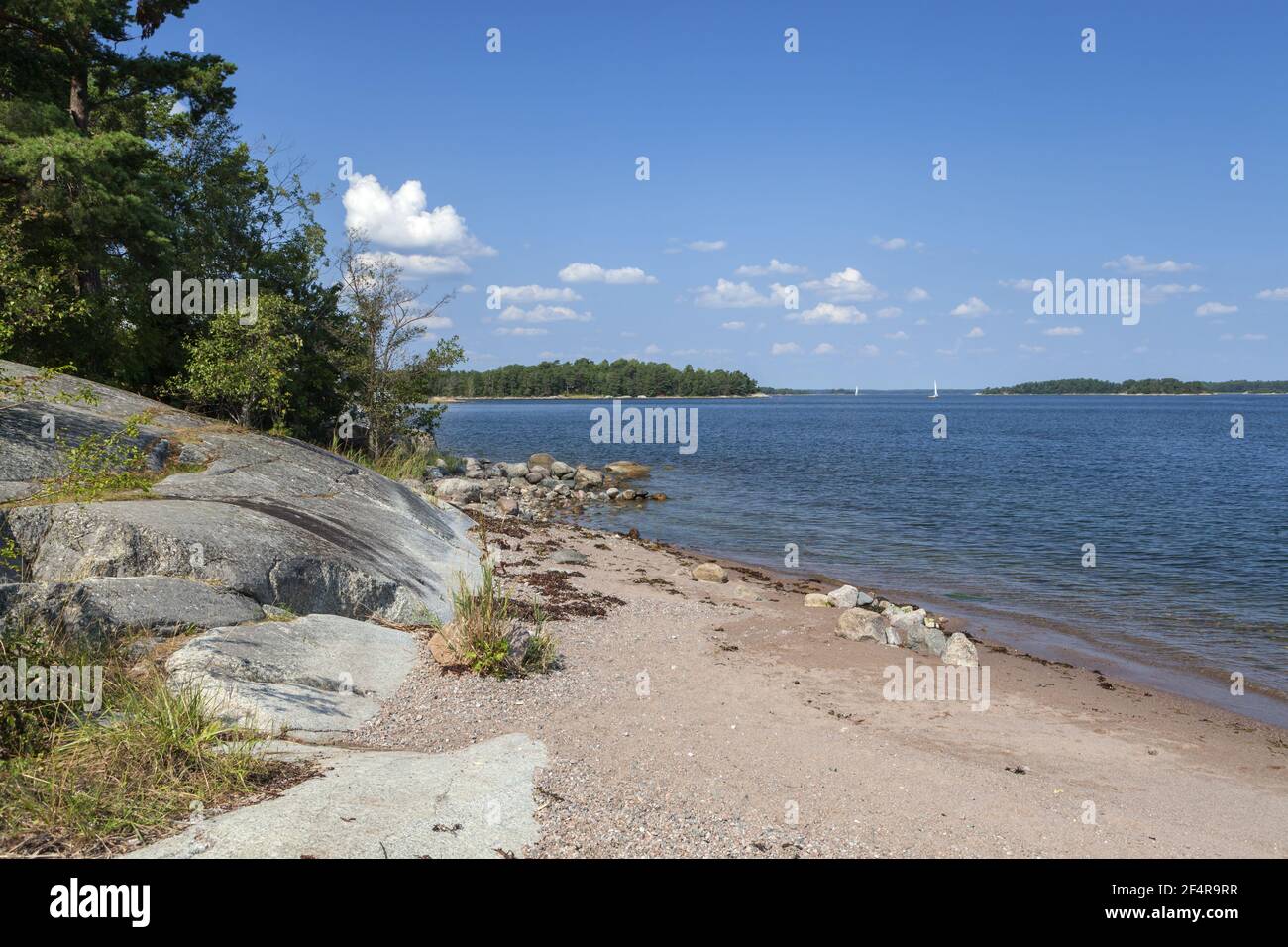 Stockholm beach hi-res stock photography and images - Alamy
