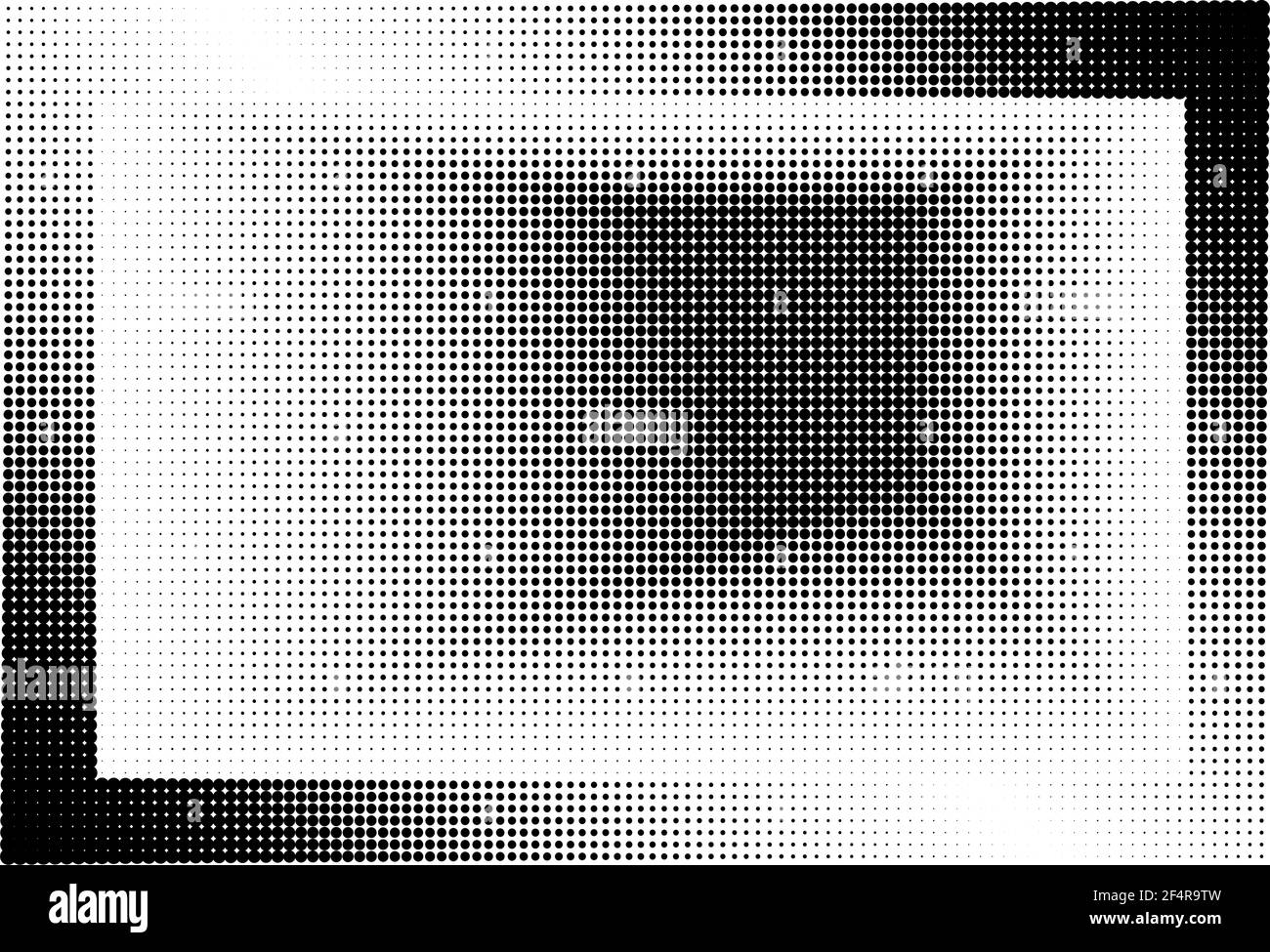 Abstract Halftone Design Vector Illustration Stock Vector Image & Art ...