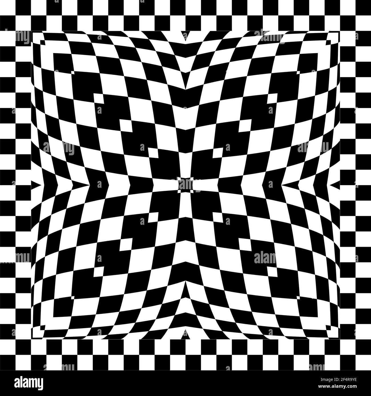 Checkered Background Design Vector Illustration Stock Vector Image ...