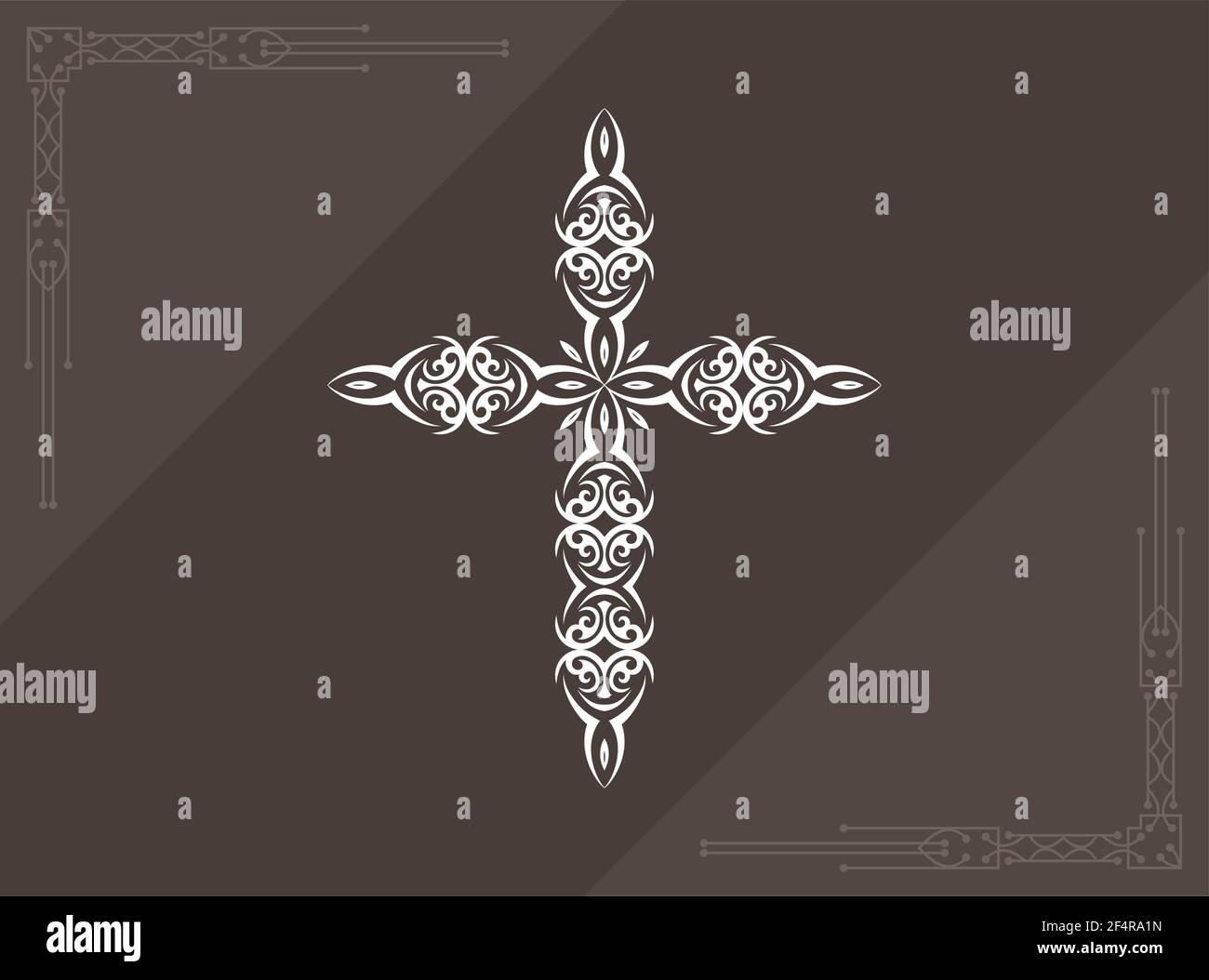 Christian Cross Design Vector Art Stock Vector Image & Art - Alamy