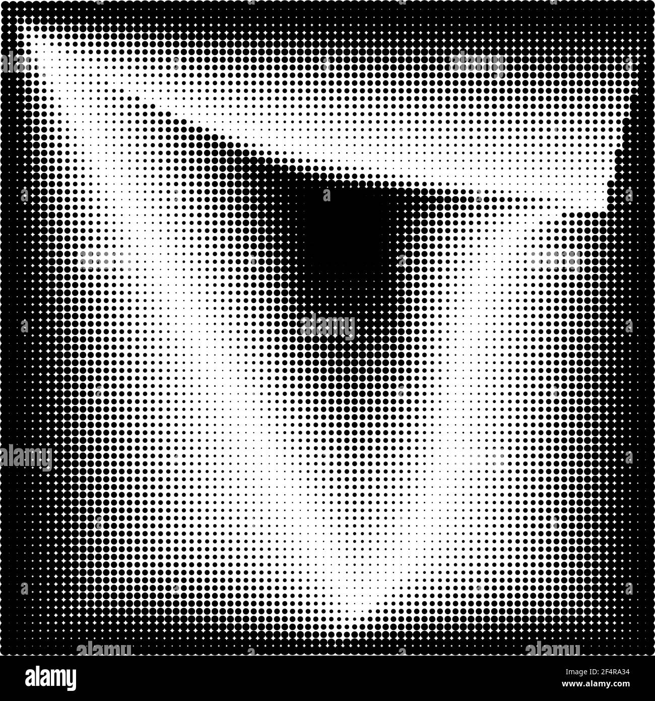 Abstract Halftone Design Vector Illustration Stock Vector Image & Art ...