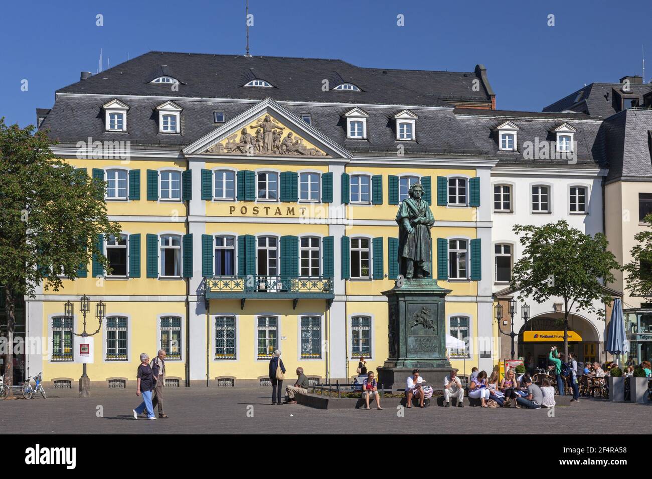 Beethoven bonn house hi-res stock photography and images - Alamy