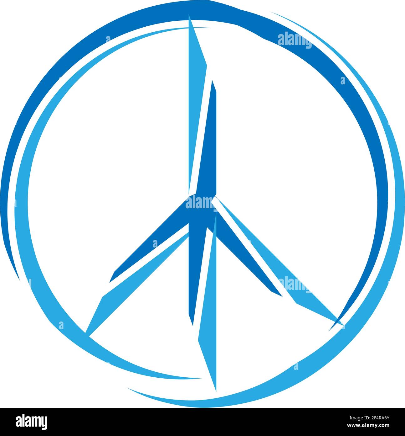 Peace Icon Set Vector Illustration Stock Vector Image & Art - Alamy