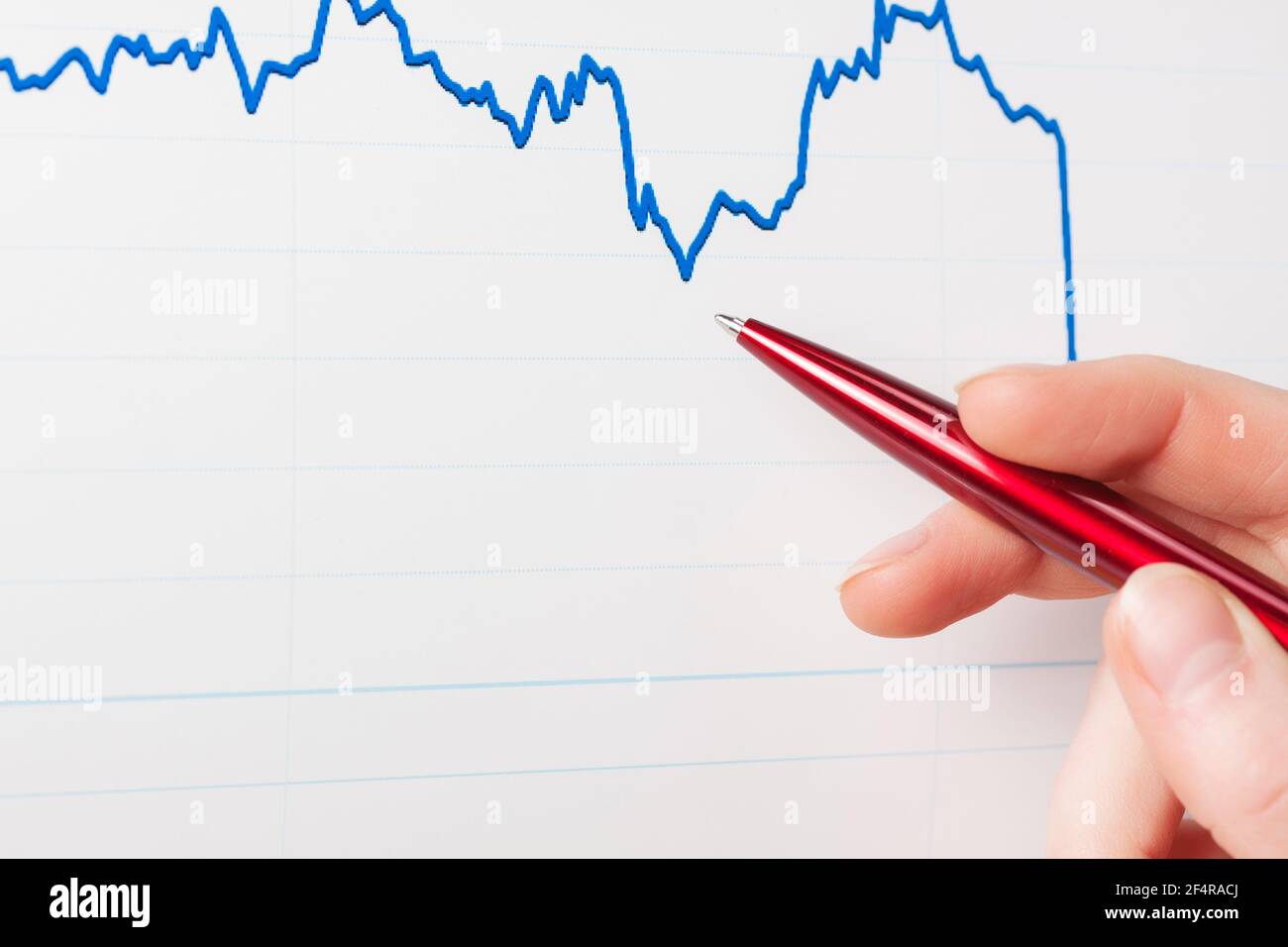 Stock market charts hi-res stock photography and images - Alamy