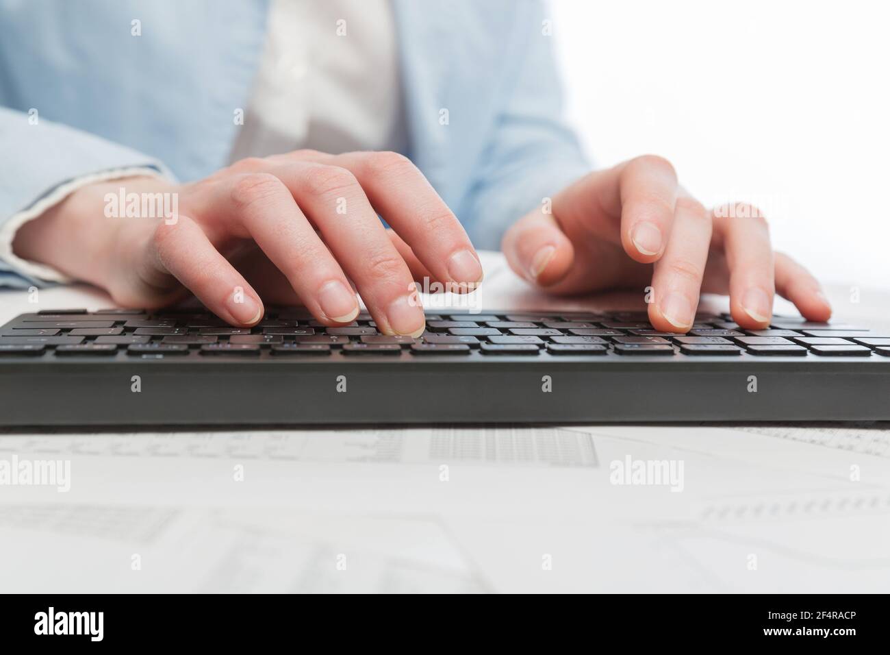 Computer keyboard typing hi-res stock photography and images - Alamy