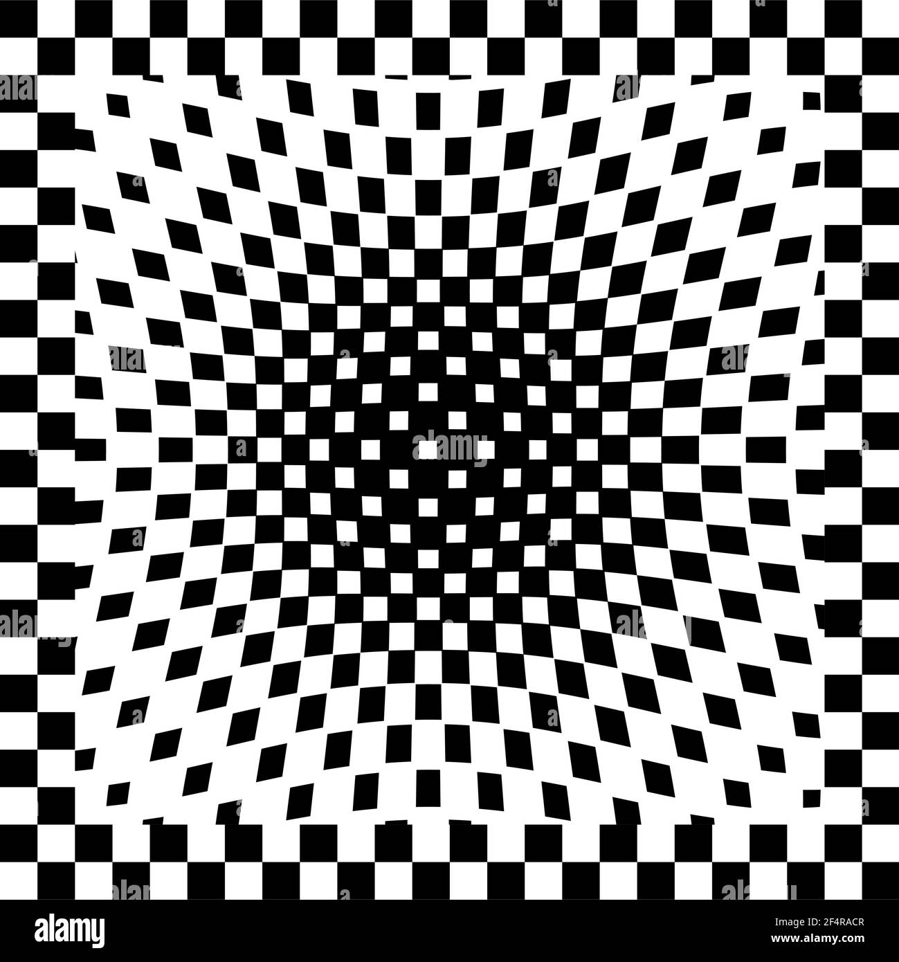 Checkered Background Design Vector Illustration Stock Vector Image ...