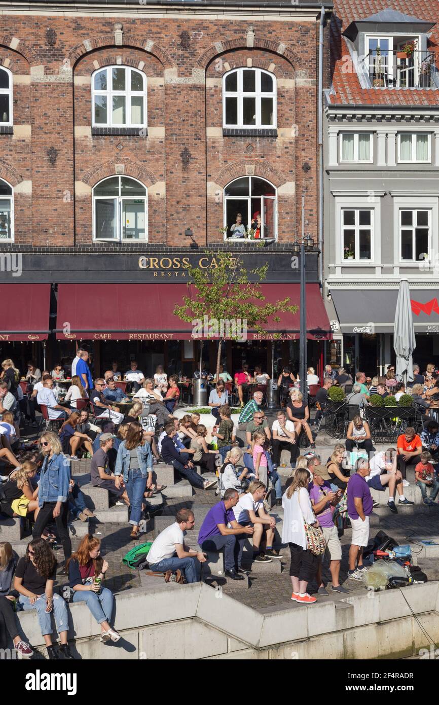 Aarhus city centre hi-res stock photography and images - Alamy