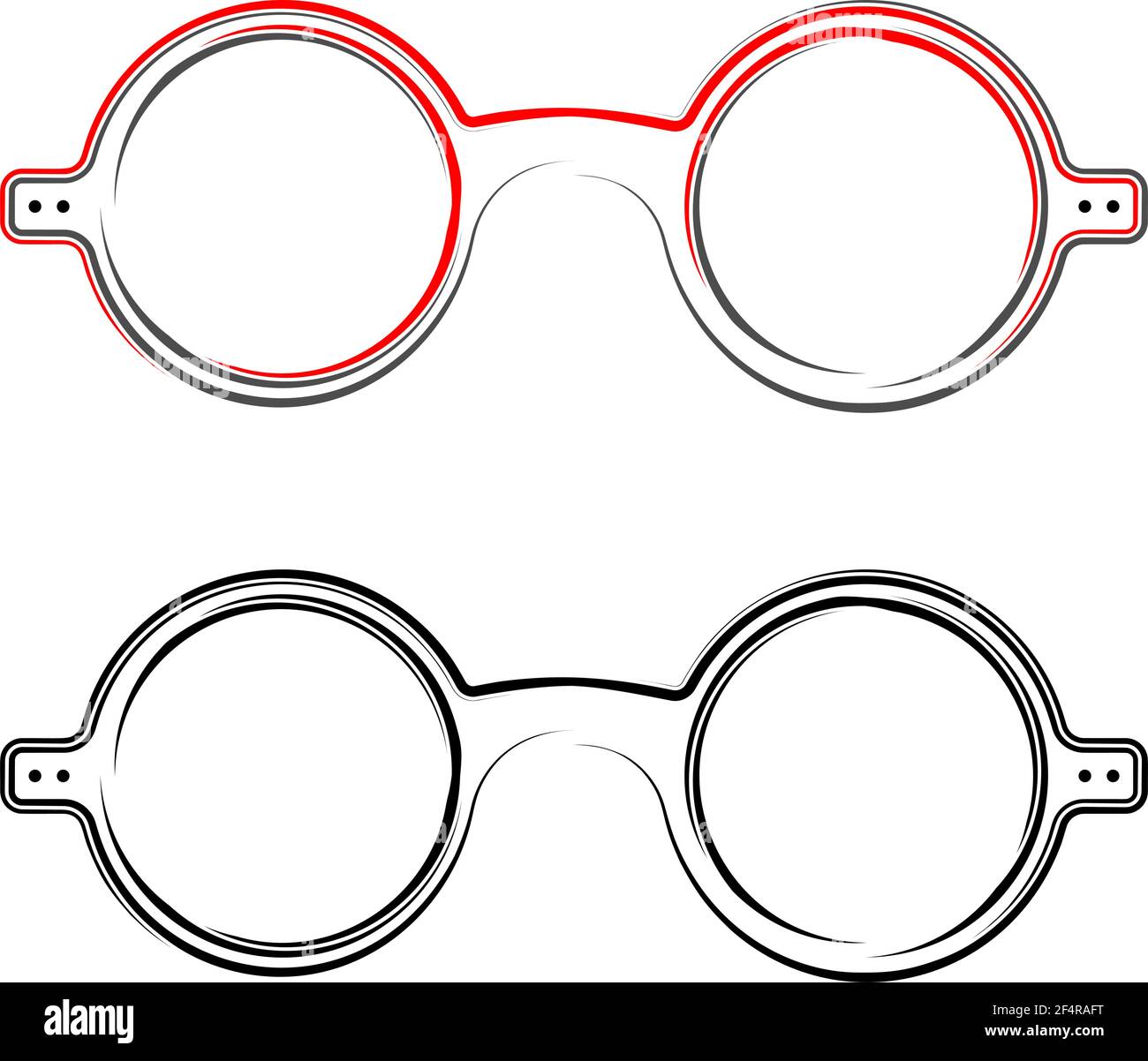 Specs vector vectors hi-res stock photography and images - Alamy