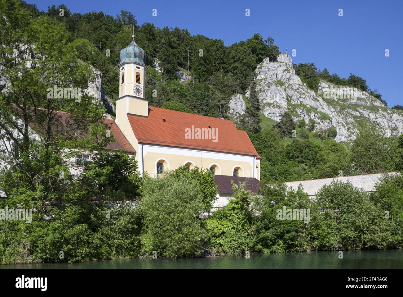 geography / travel, Germany, Bavaria, Essing, church Holy Spirit in ...