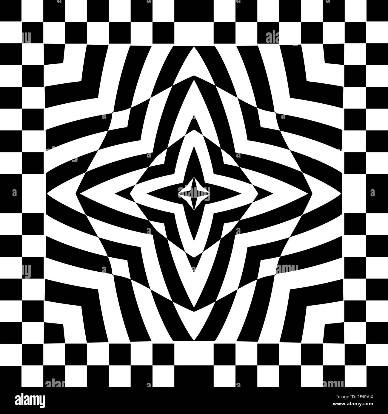 Checker board design Black and White Stock Photos & Images - Alamy