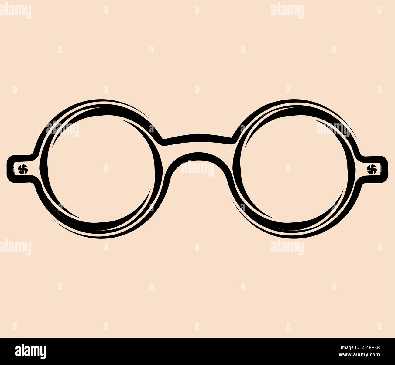 Spectacle vector vectors hi-res stock photography and images - Alamy