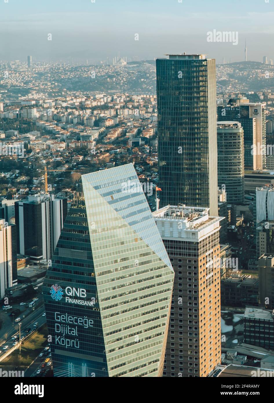 Istanbul aerial view hi-res stock photography and images - Alamy