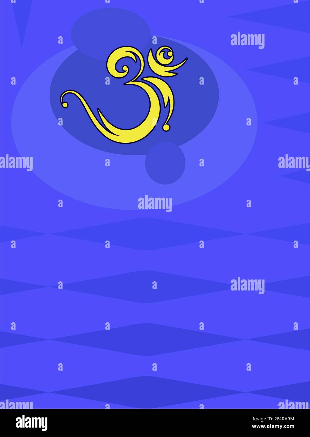 Aum (Om) The Eternal Sound Of Universe, Aum is the Holy Motif Of ...