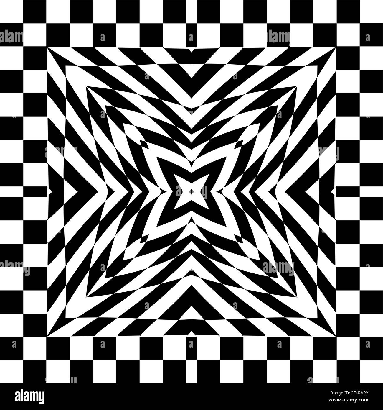 Checkered Background Design Vector Illustration Stock Vector Image ...