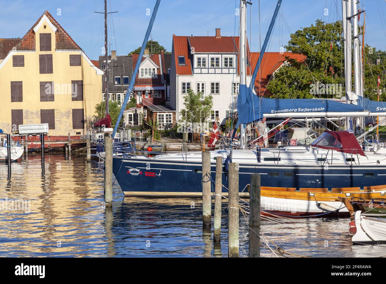 Harbour svendborg denmark hi-res stock photography and images - Alamy