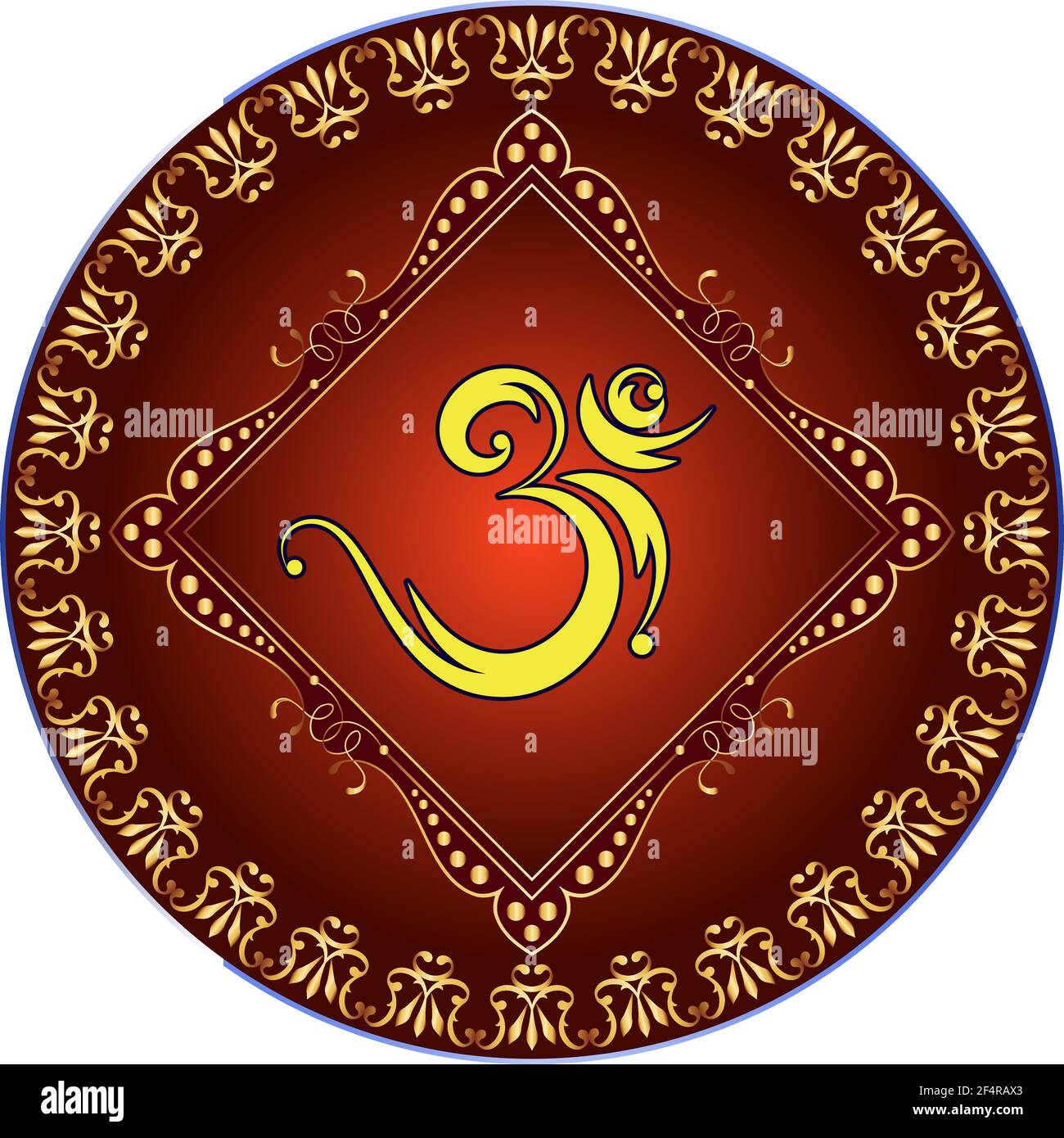 Aum (Om) The Eternal Sound Of Universe, Aum is the Holy Motif Of ...