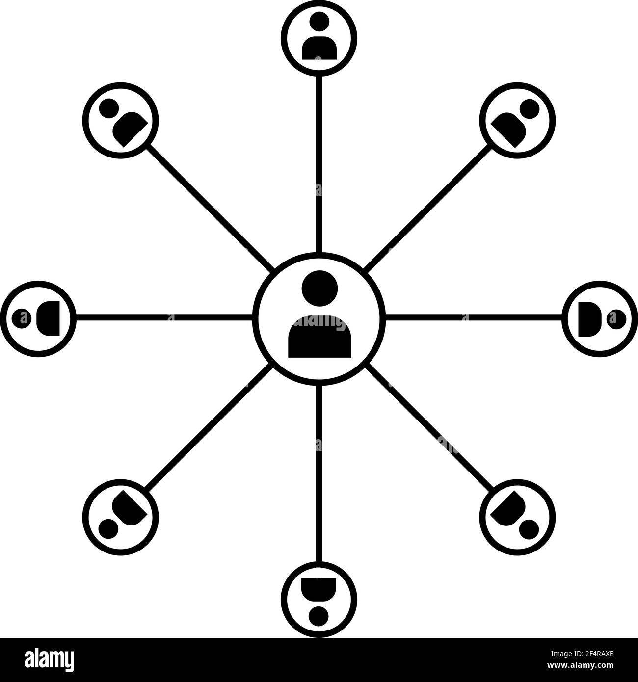 Hub vector vectors hi-res stock photography and images - Alamy