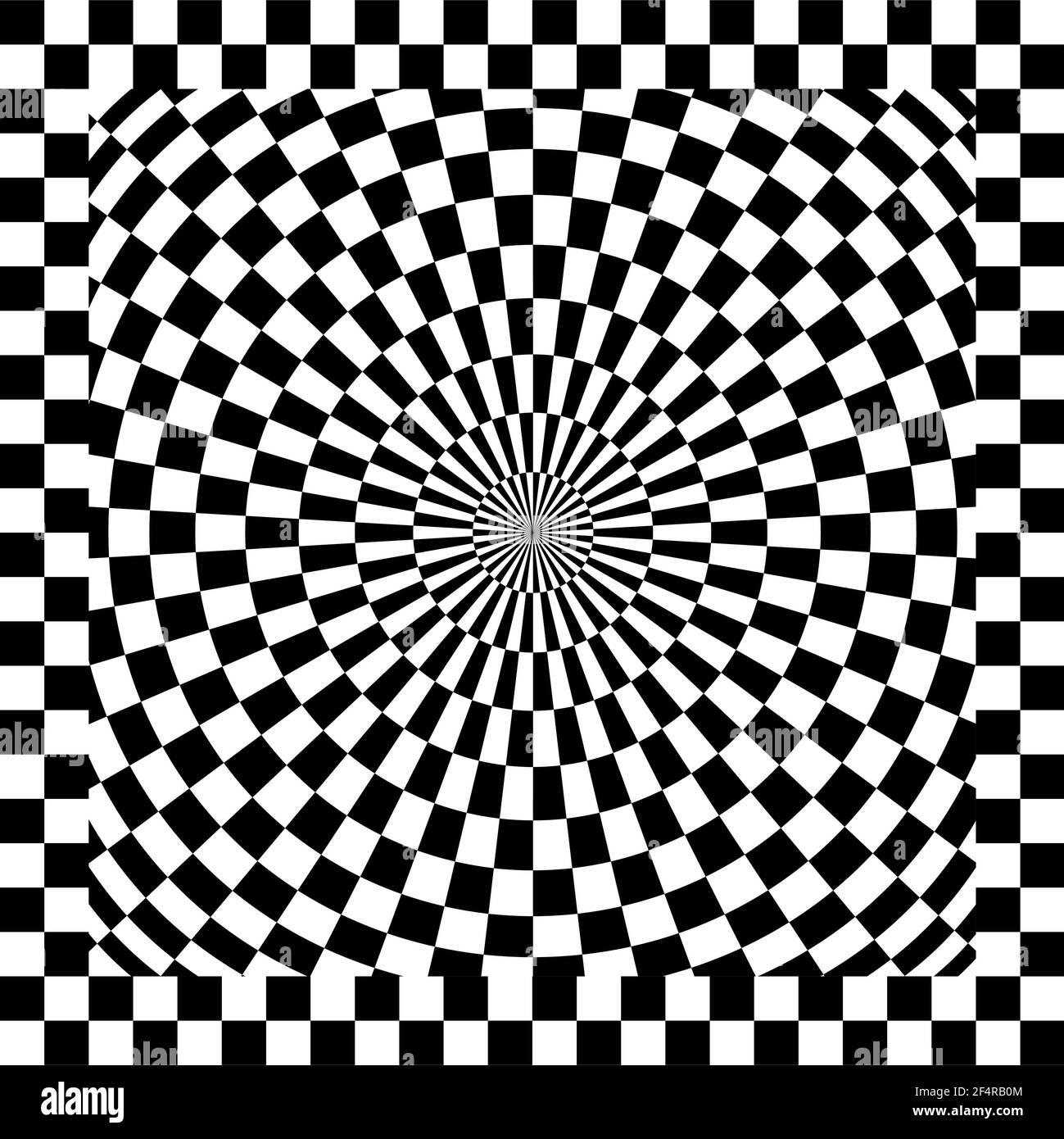 Checkered Background Design Vector Illustration Stock Vector Image ...