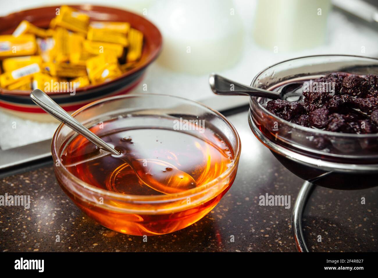 Sugar toppings hi-res stock photography and images - Alamy