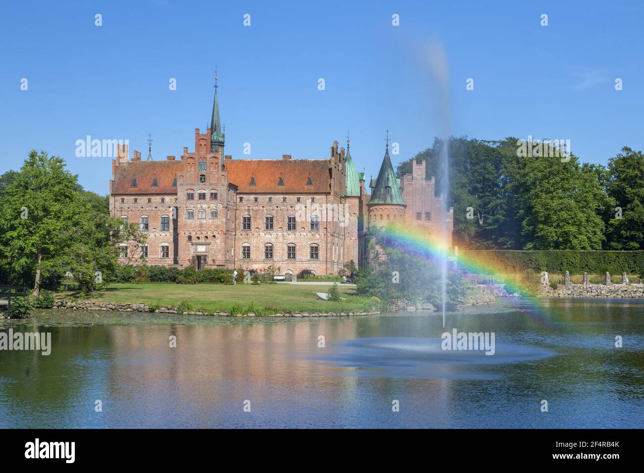 geography / travel, Denmark, Syddanmark, isle Funen, Renaissance-style ...