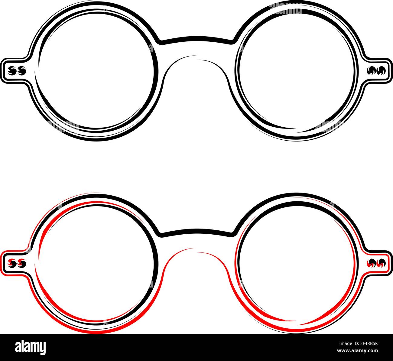 Specs vector vectors hi-res stock photography and images - Alamy