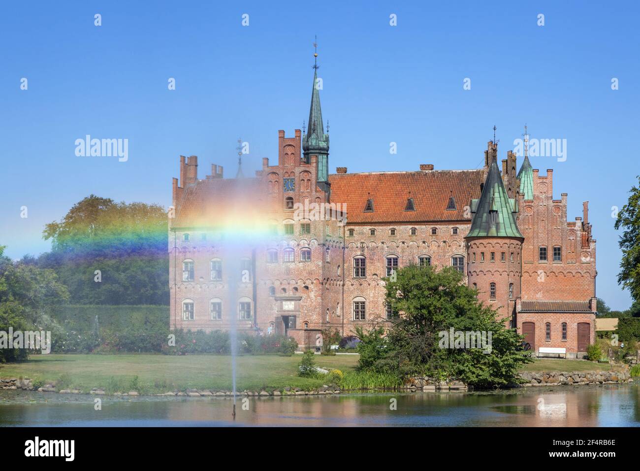 Danish renaissance style palace hi-res stock photography and images - Alamy