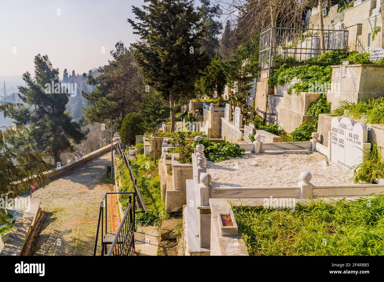 Turkish graves hi-res stock photography and images - Alamy