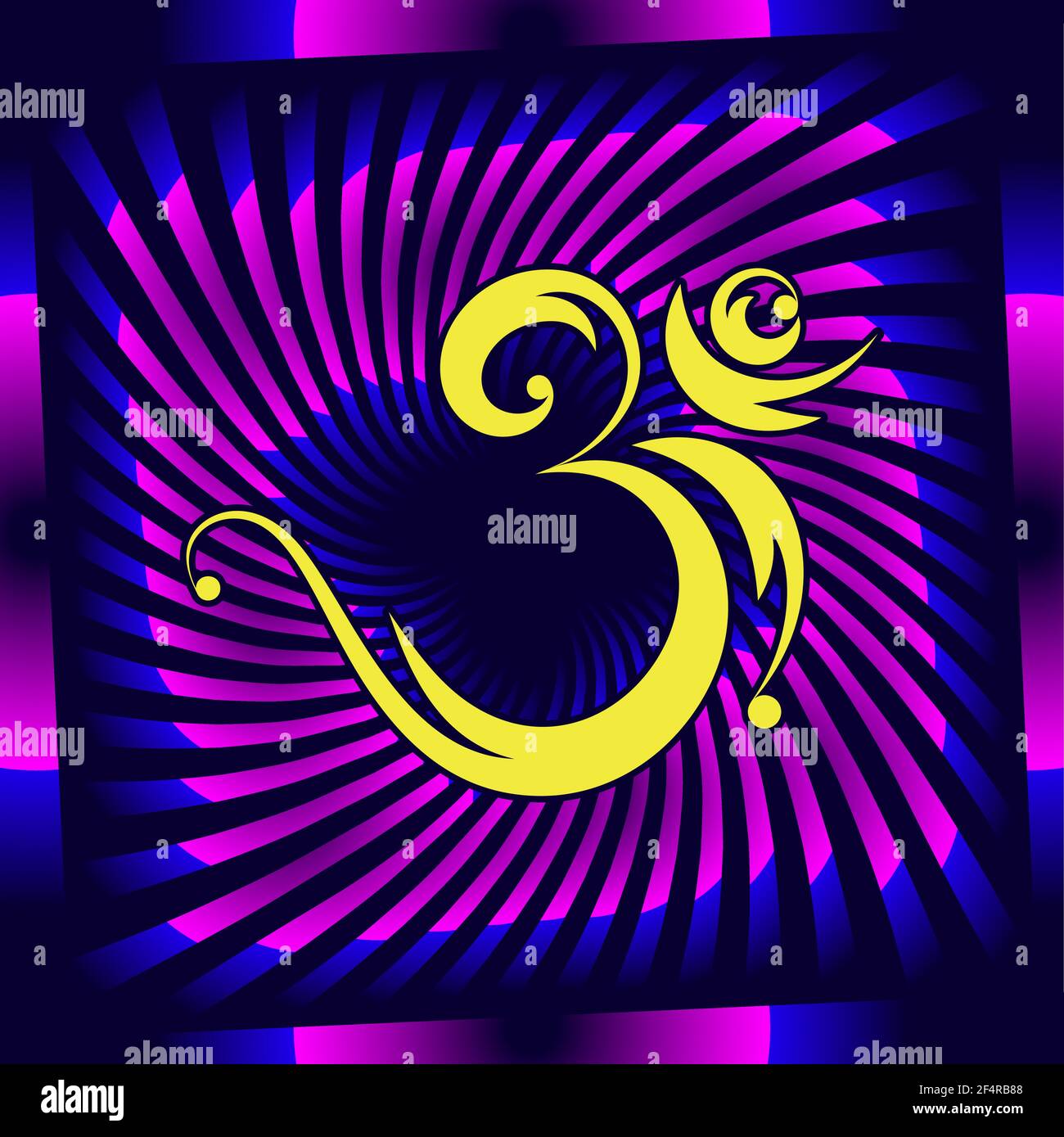 Aum (Om) The Eternal Sound Of Universe, Aum is the Holy Motif Of ...