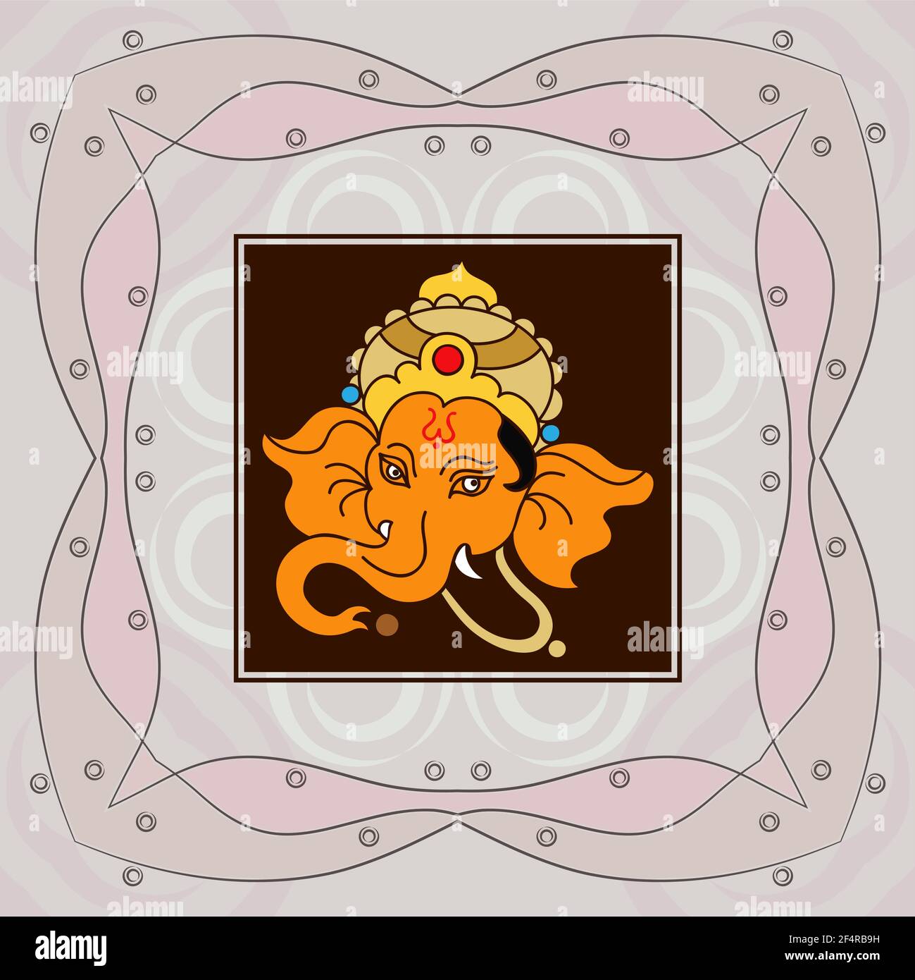 Ganpati Icon Vector Vectors High Resolution Stock Photography and ...