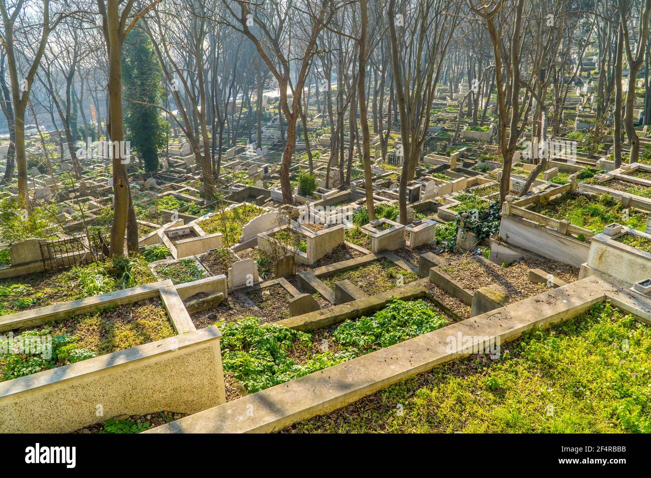 Eyup cemetery istanbul hi-res stock photography and images - Alamy