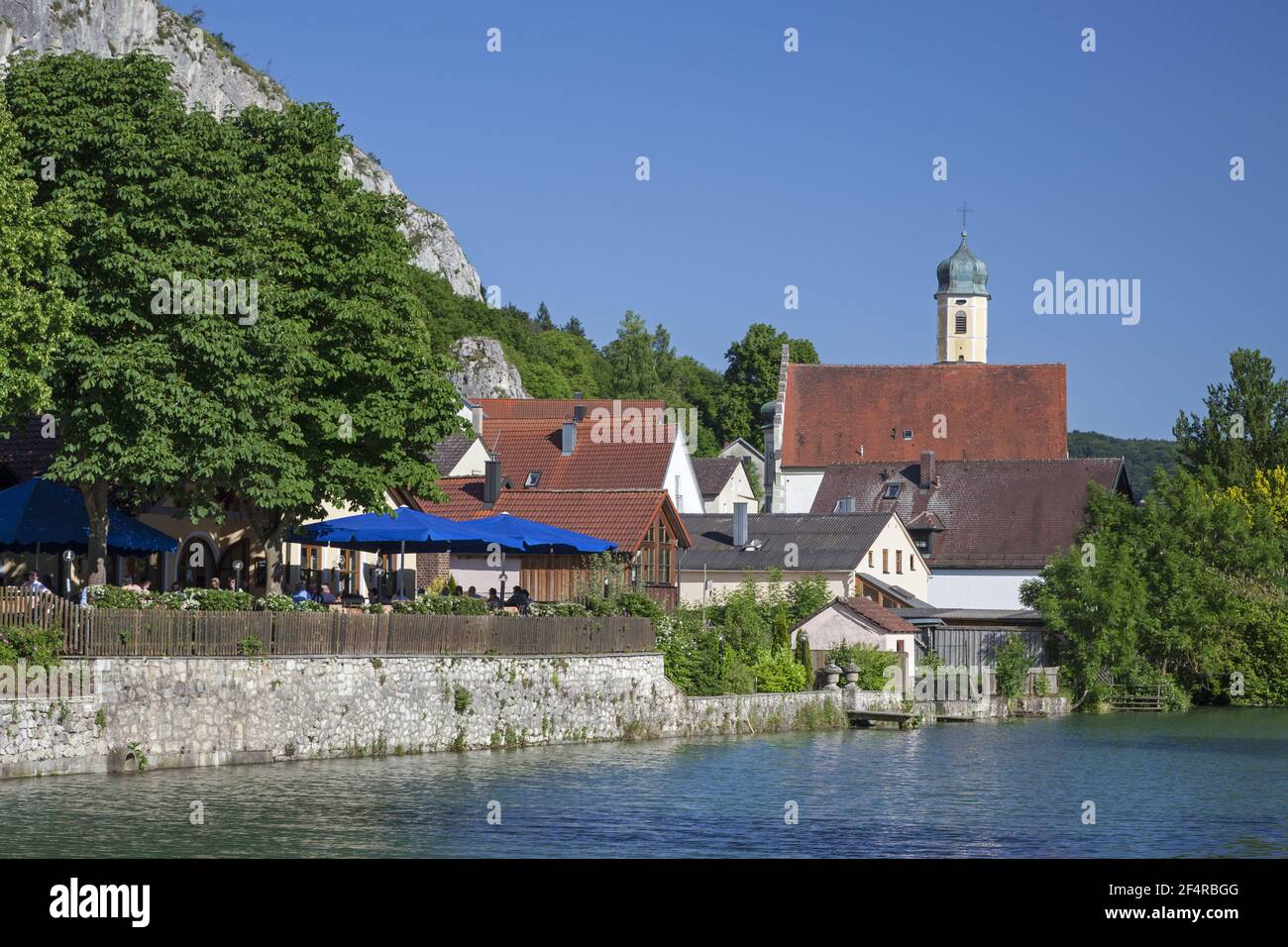 geography / travel, Germany, Bavaria, Essing, church Holy Spirit in ...