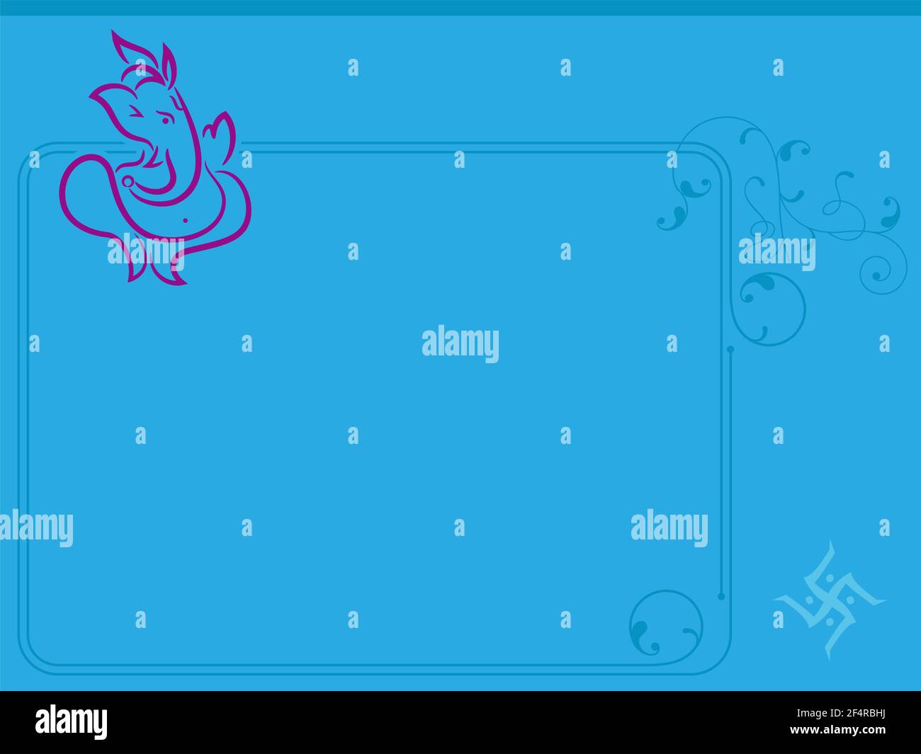 Ganesha The Lord Of Wisdom Vector Illustration Stock Vector Image & Art ...