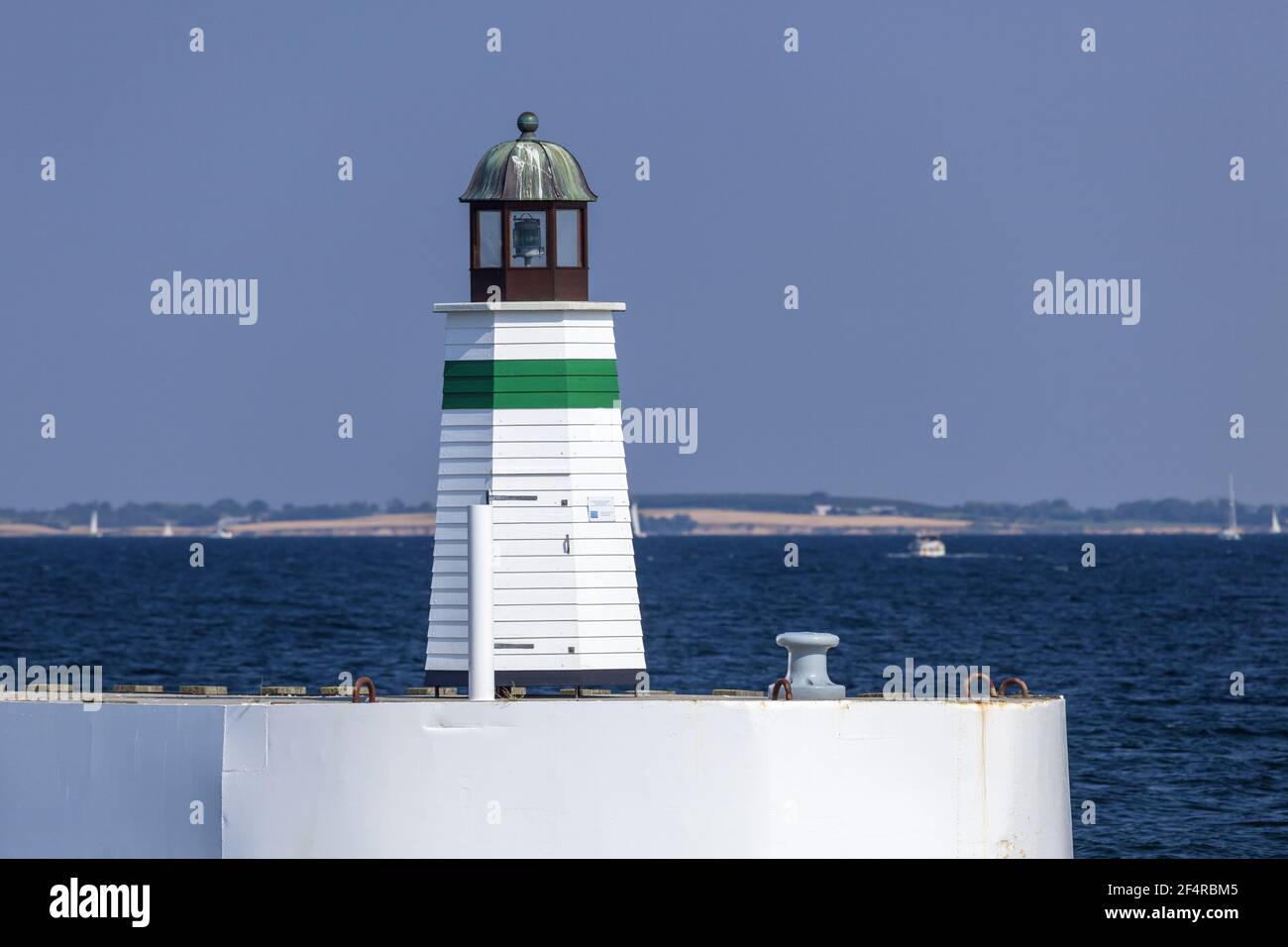 Denmark aero island soby hi-res stock photography and images - Alamy