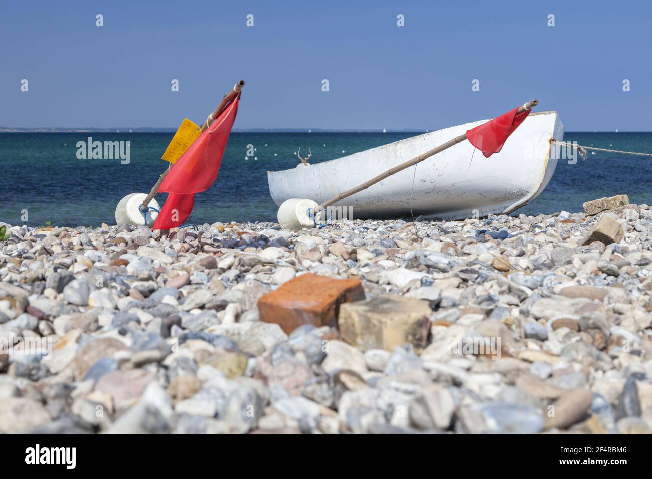 Denmark aero island soby hi-res stock photography and images - Alamy
