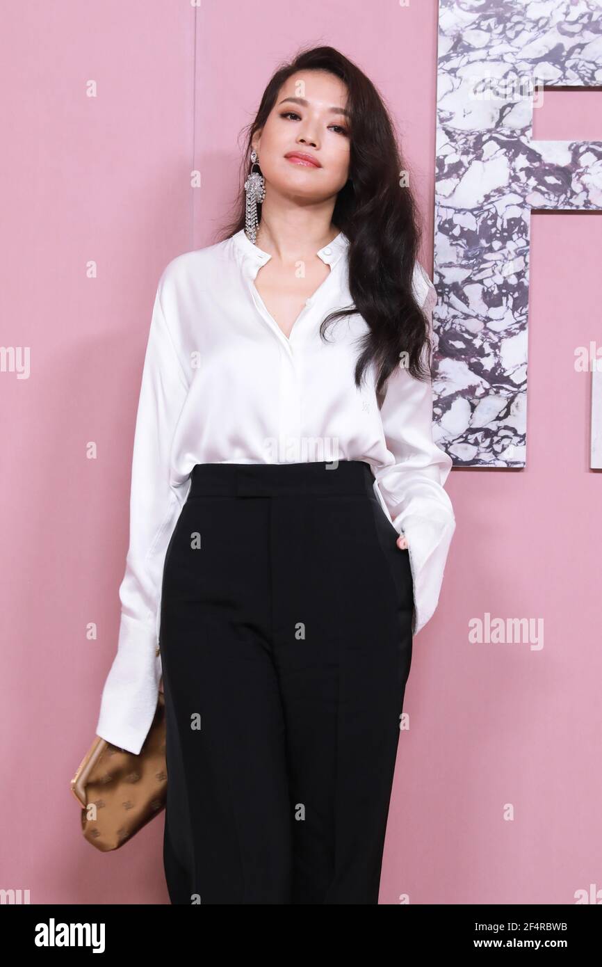 Taiwanese Hong Kong actress and model Lin Li-hui, better known by her ...