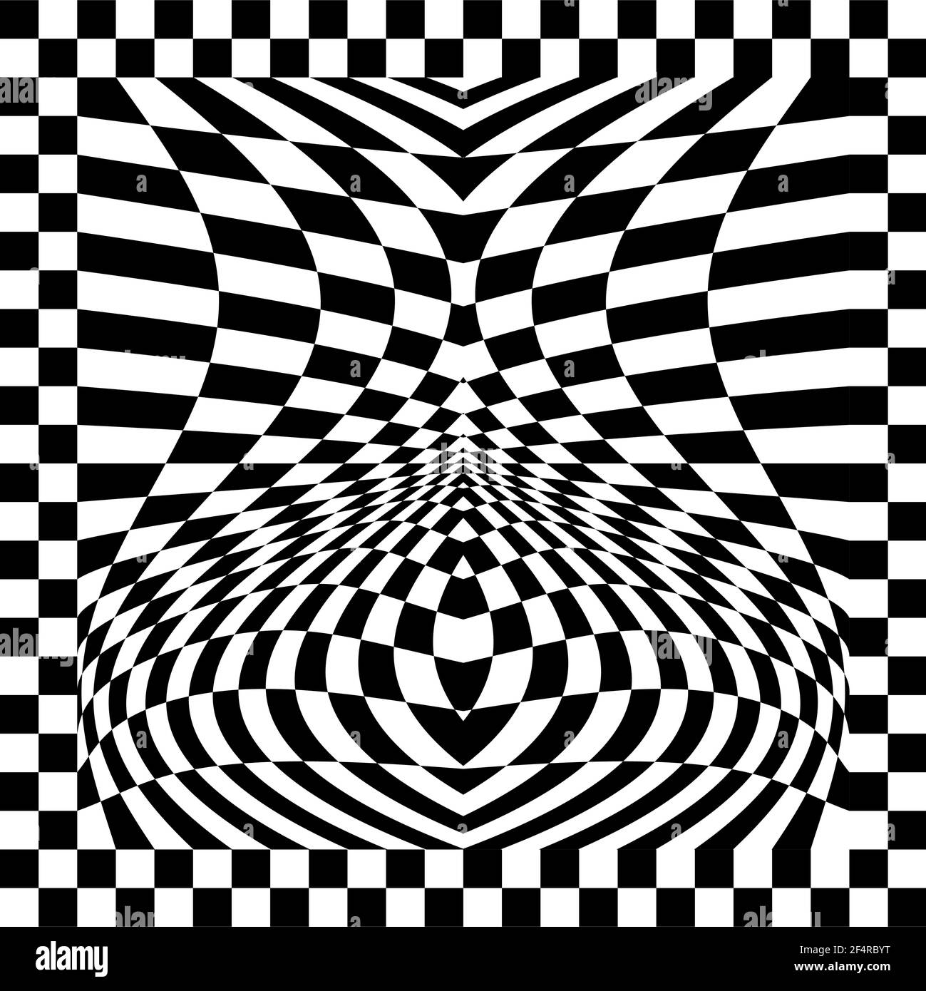 Checkered Background Design Vector Illustration Stock Vector Image ...