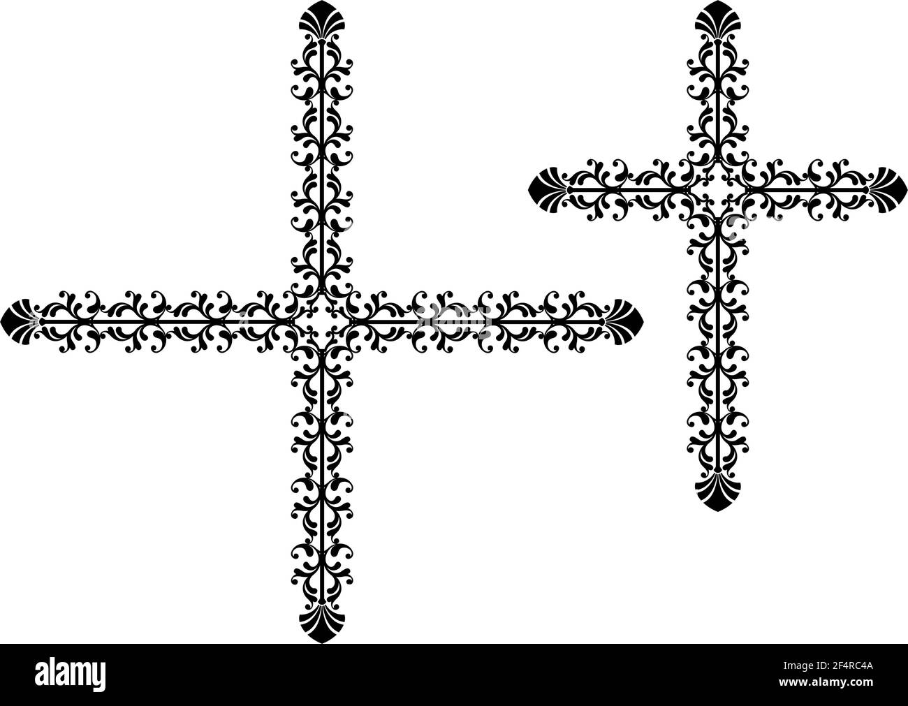 Christian Cross Design Vector Art Stock Vector Image & Art - Alamy
