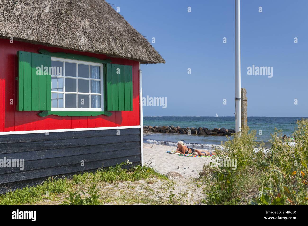 Aero Island Denmark High Resolution Stock Photography and Images - Alamy
