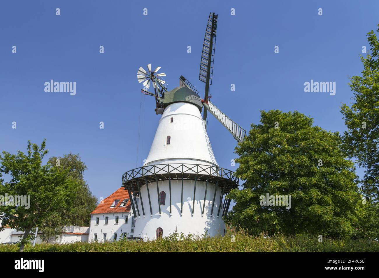 Windmills denmark hi-res stock photography and images - Alamy