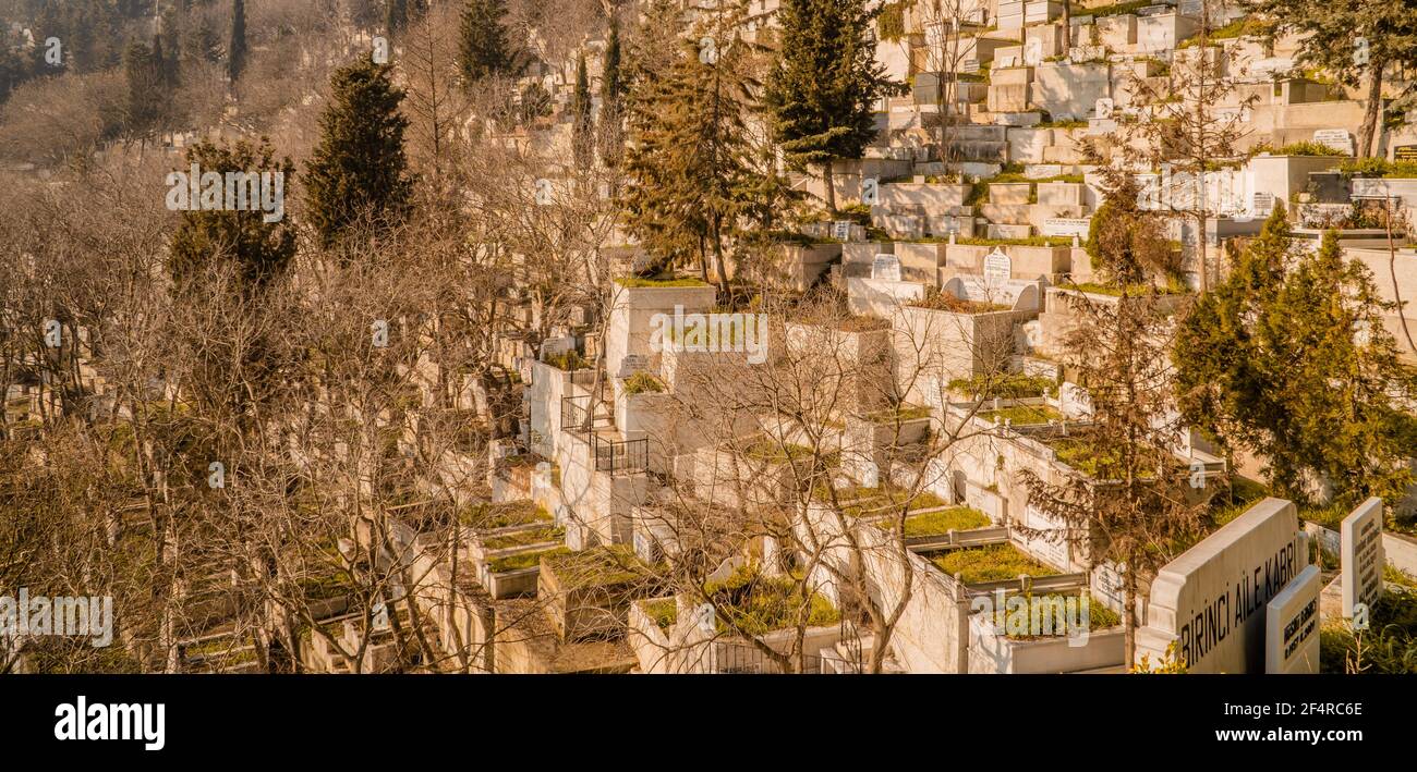 Turkish Graves High Resolution Stock Photography and Images - Alamy